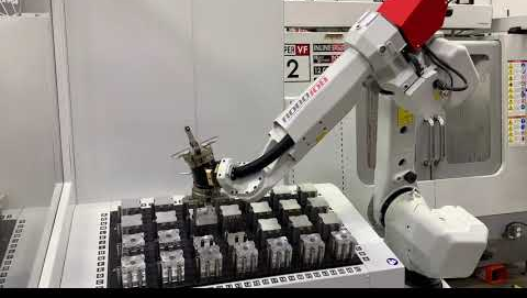 Discover the Mill-Assist from RoboJob USA - RoboJob