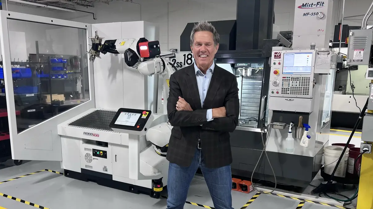 Carr Machine and Tool Expands Success Footprint with RoboJob CNC ...