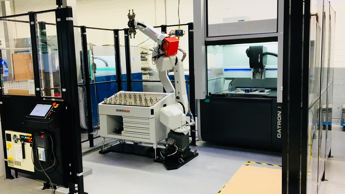 RoboJob provides CNC automation for Datron CNC machines - RoboJob USA
