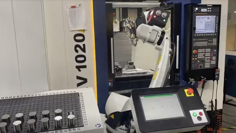 RoboJob provides CNC automation for YCM CNC machines - Robojob