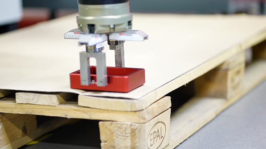 Pallet-Unload Module - Robojob