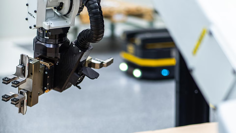 Compatible with Mobile Robots - Robojob