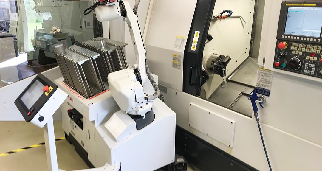RoboJob provides CNC automation for Biglia CNC machines - Robojob