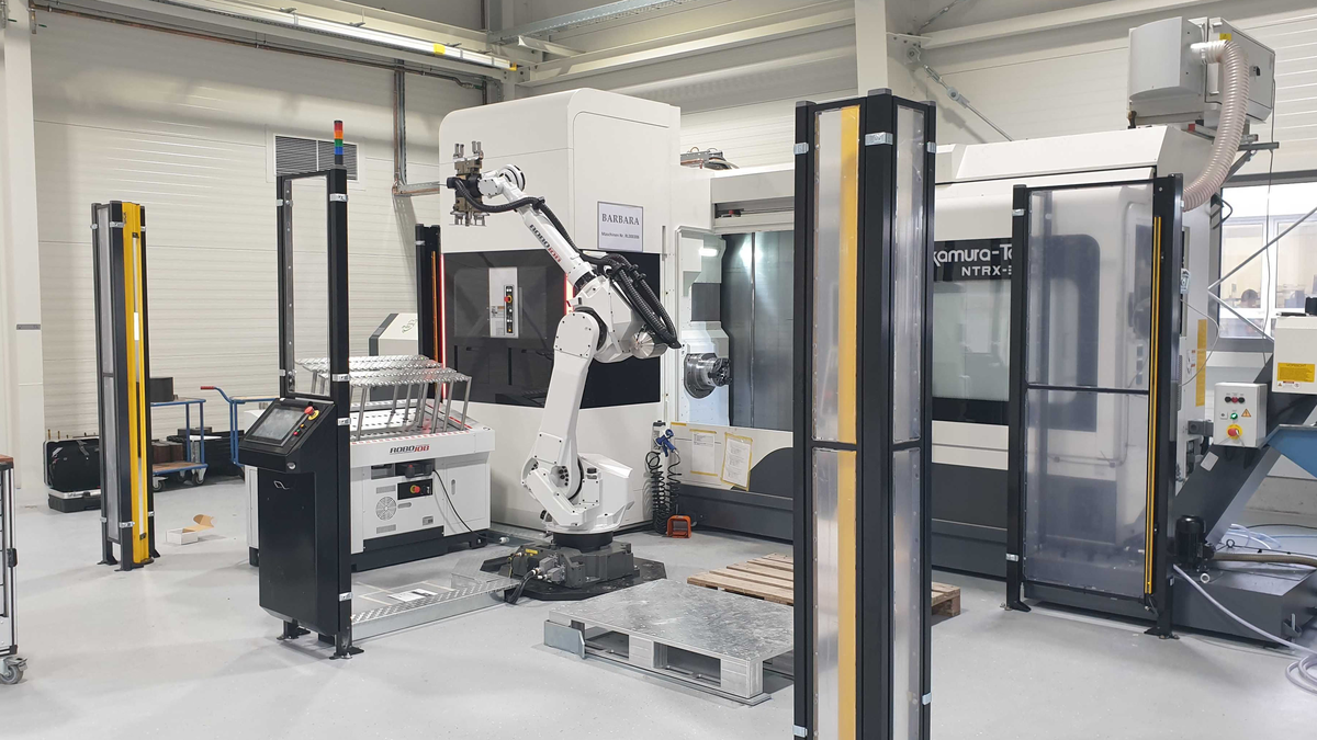 Pallet-Load Module - Robojob